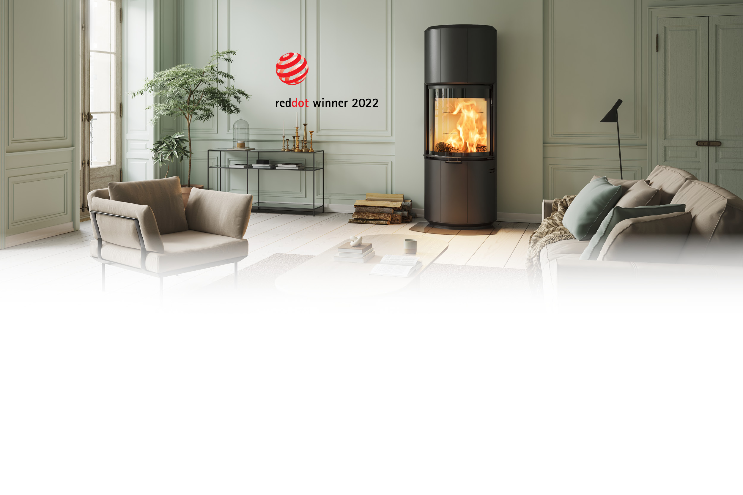 Scan 87 - Winner of Red dot design award 2022 | Scan Stoves