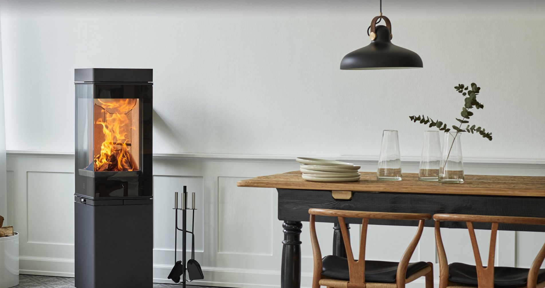 Scan I Modern & design woodstoves, wood inserts, wood fireplaces