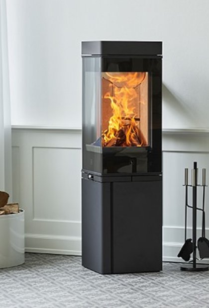 Modern wood stoves, wood inserts, wood fireplaces | Scan Stoves